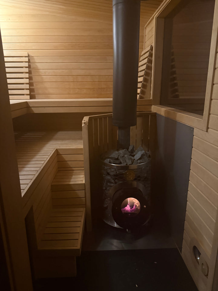 Original Native Sauna – Outdoor Traditional Sauna