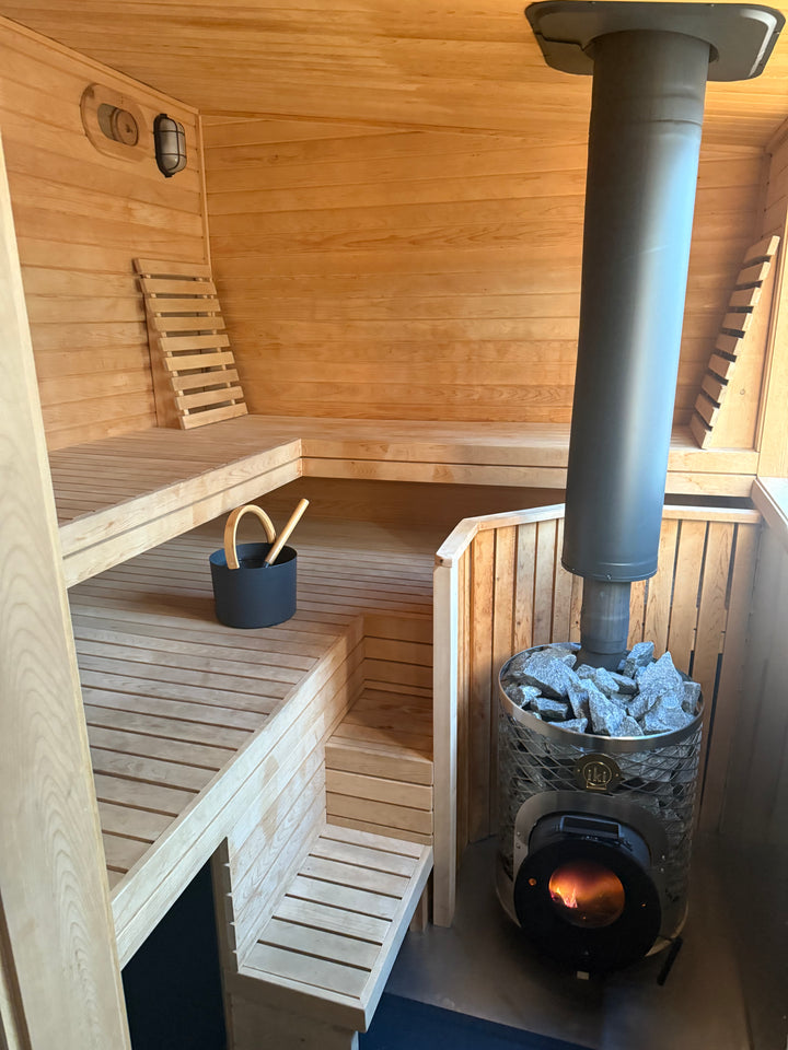Original Native Sauna – Outdoor Traditional Sauna