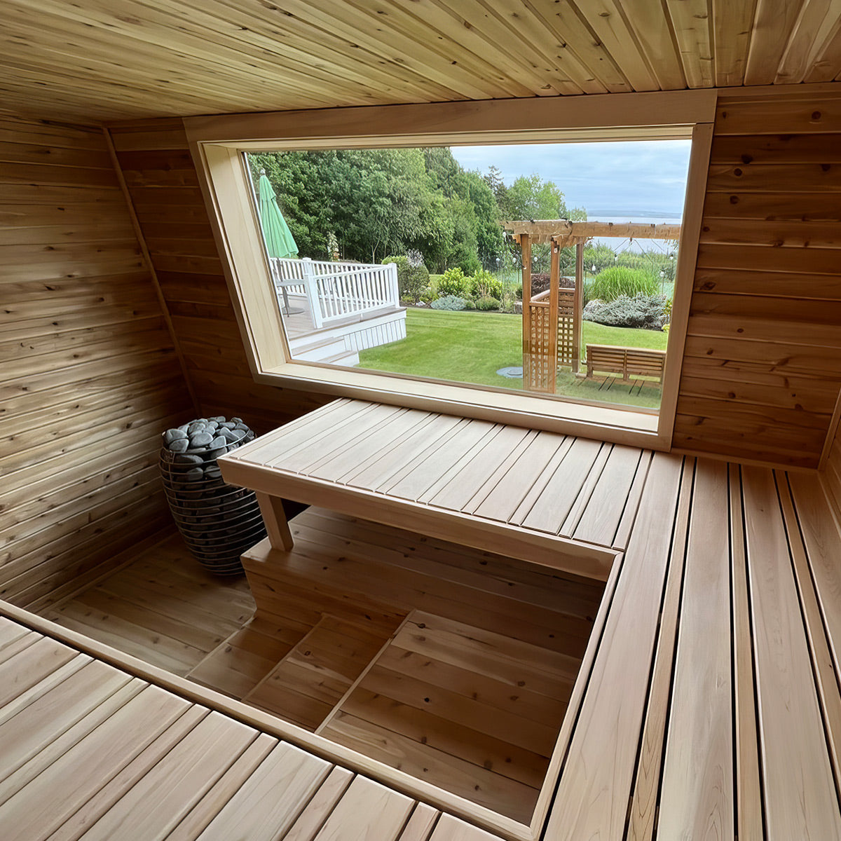 Northport – Native Sauna