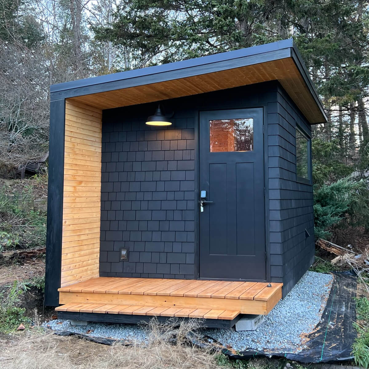 Hampton – Native Sauna