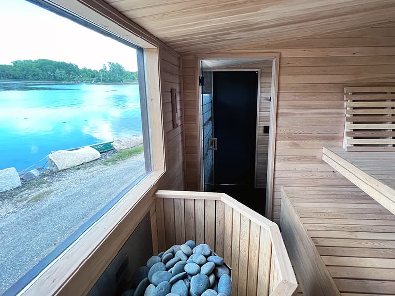 Original Native Sauna – Outdoor Traditional Sauna