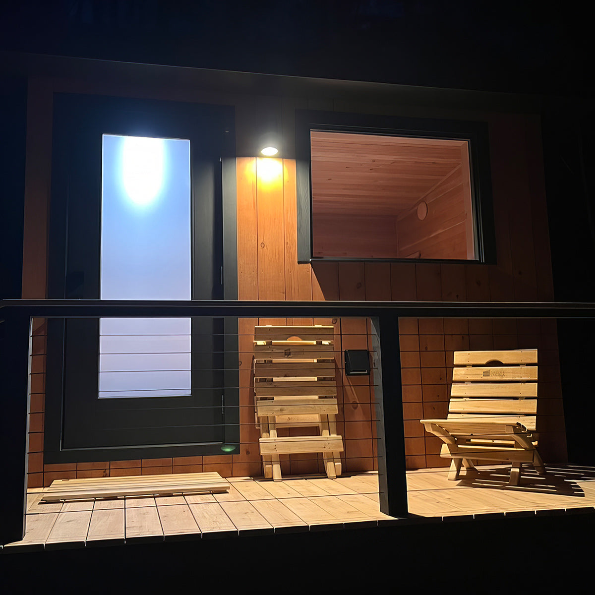 Rockport – Native Sauna