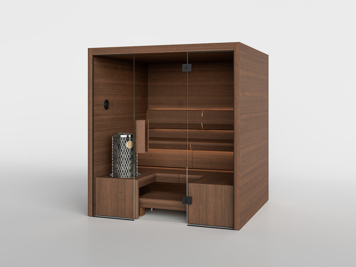 Terva Sauna Cabin – Modern Outdoor Sauna Design – Native Sauna