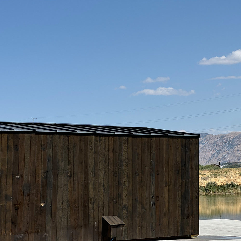 Willard Bay Utah – Native Sauna